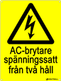 Graverade skyltar - Beställ före 16.00 leverans dagen efter
