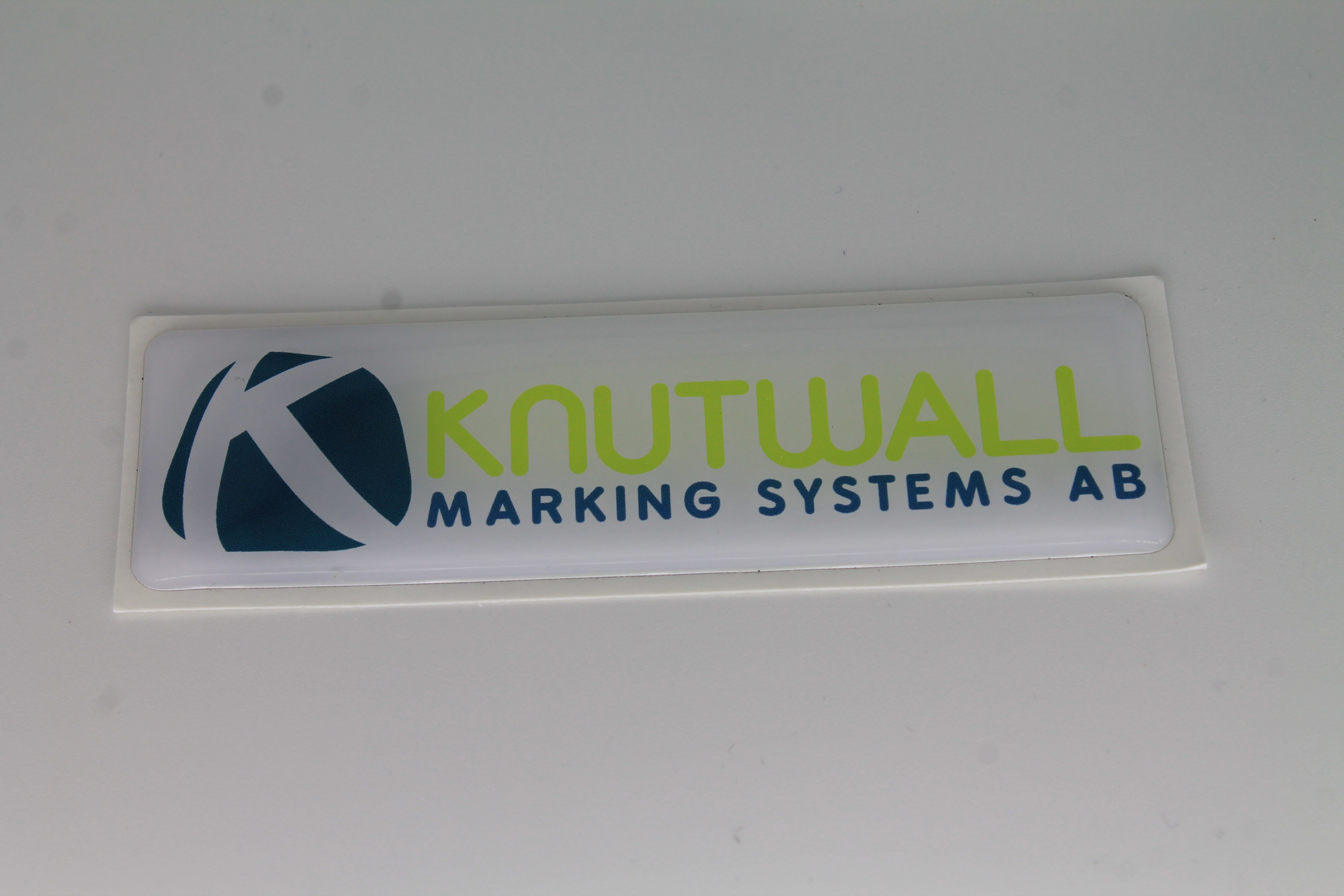 Dome Stickers with epoxy